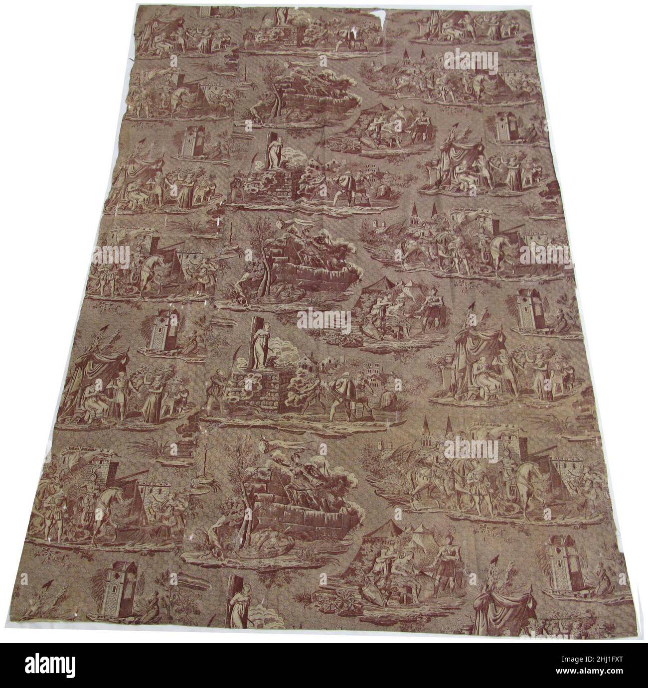 Joan Of Arc First Quarter 19th Century Designer Charles Abraham