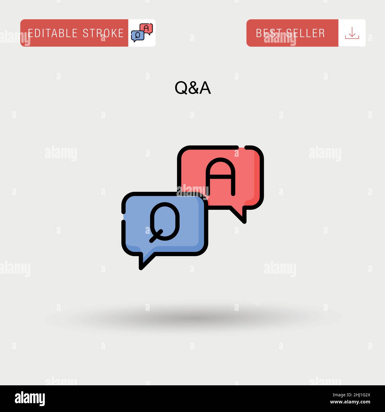 Query letter Stock Vector Images - Alamy