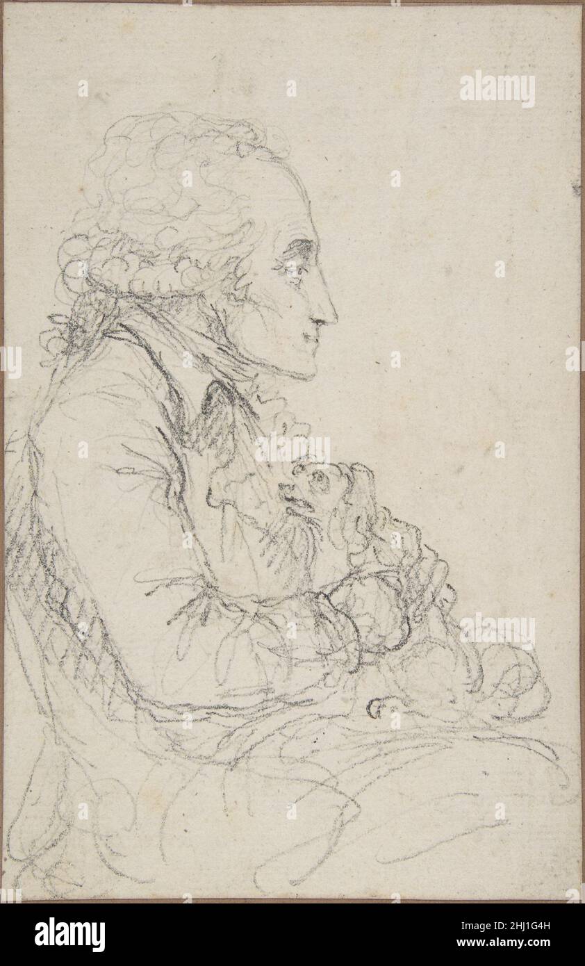 Georges-Auguste Couthon at the National Convention in 1793 ca. 1793 ...