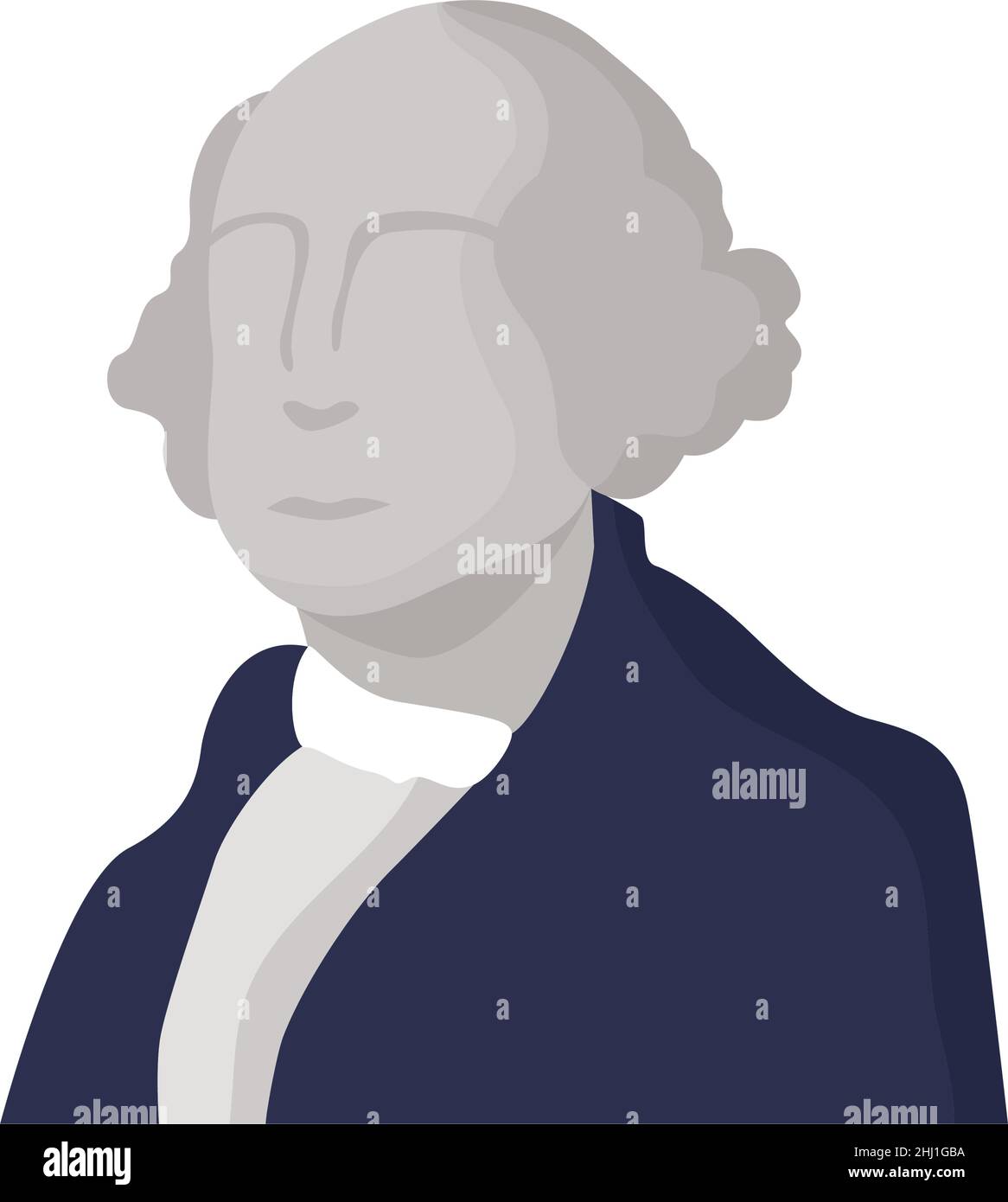 George Washington statue president icon Stock Vector Image & Art - Alamy