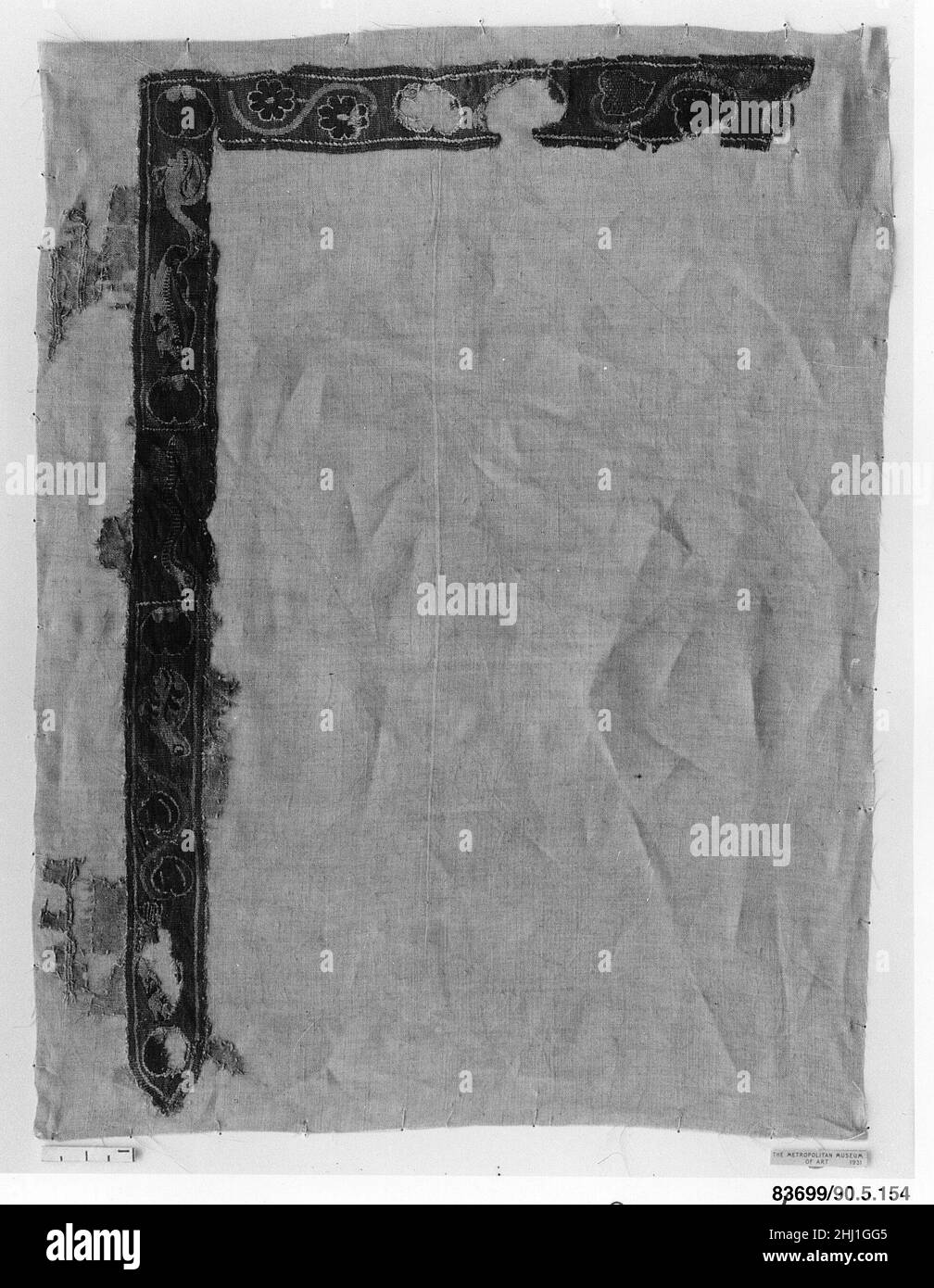 Ornamental Band with Nilotic Elements 6th–7th century This luxurious ...