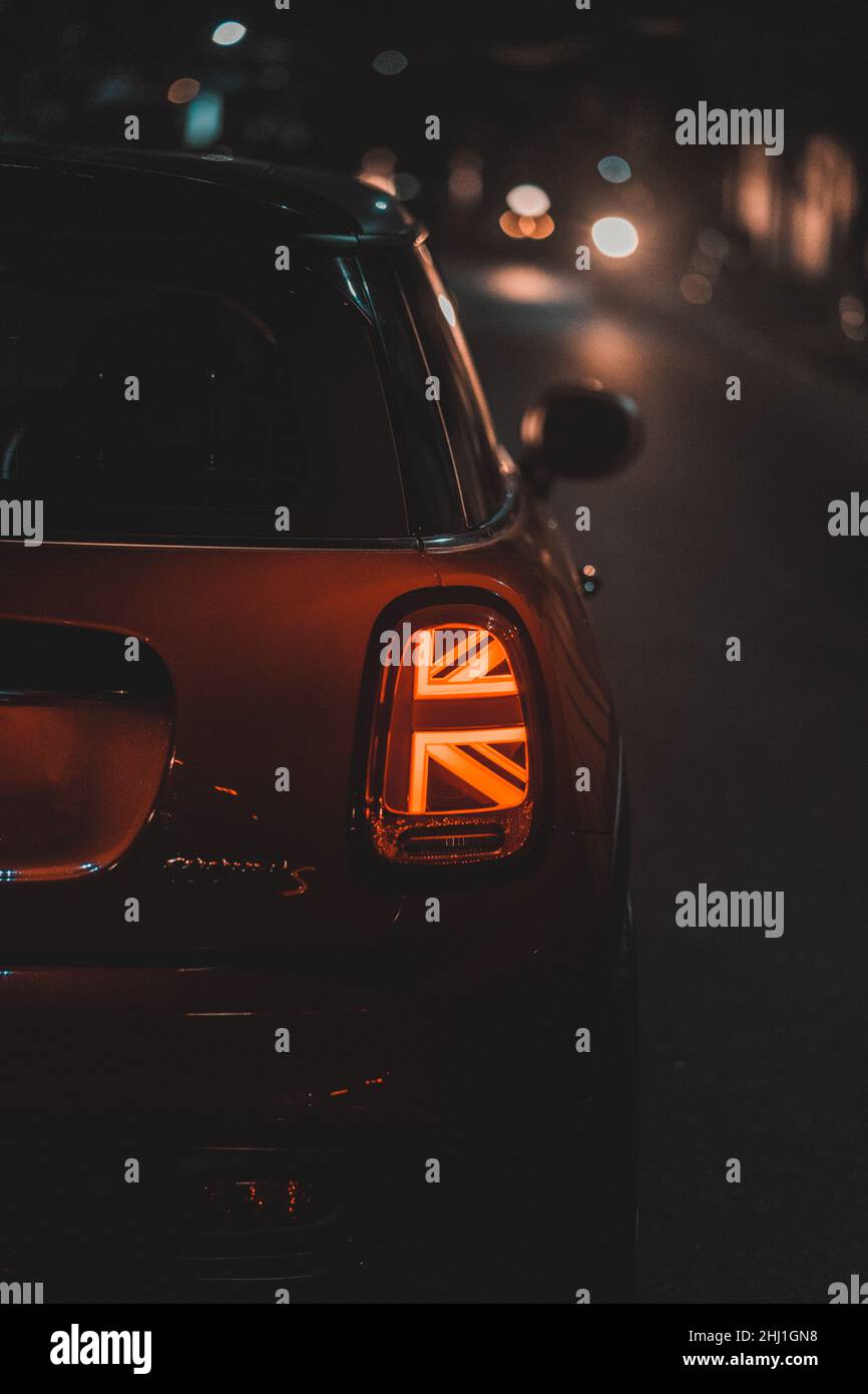 Vertical shot car back hi-res stock photography and images - Alamy