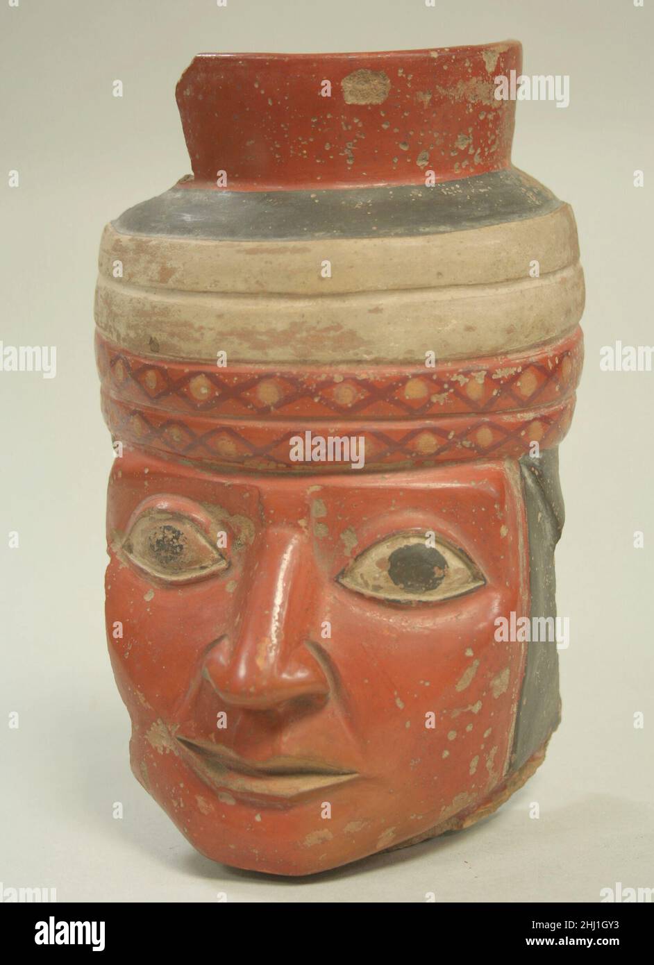 Face from Bottle 6th–10th century Wari. Face from Bottle. Wari. 6th ...