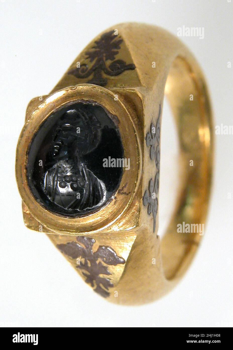 Finger Ring 5th–6th century Byzantine. Finger Ring. Byzantine. 5th–6th ...