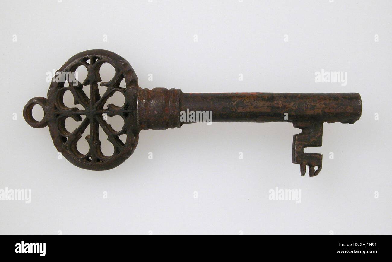 Key 15th century German The decoration of Gothic iron locks and keys ...