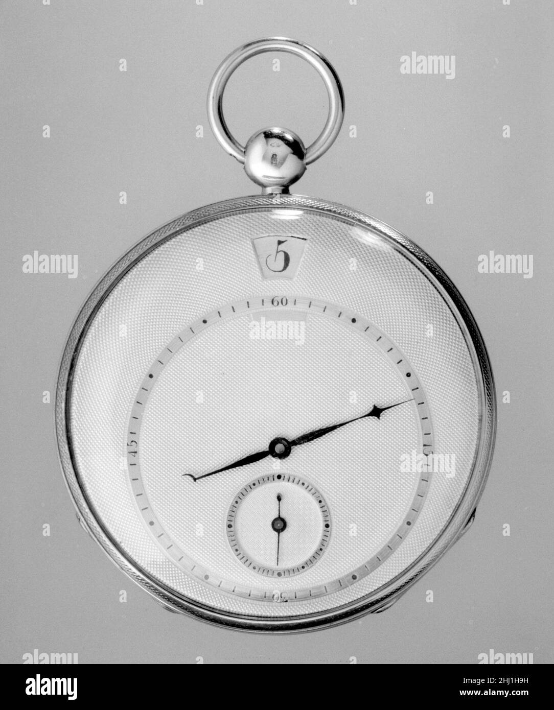 Watch ca. 1820 Swiss. Watch 193383 Stock Photo - Alamy