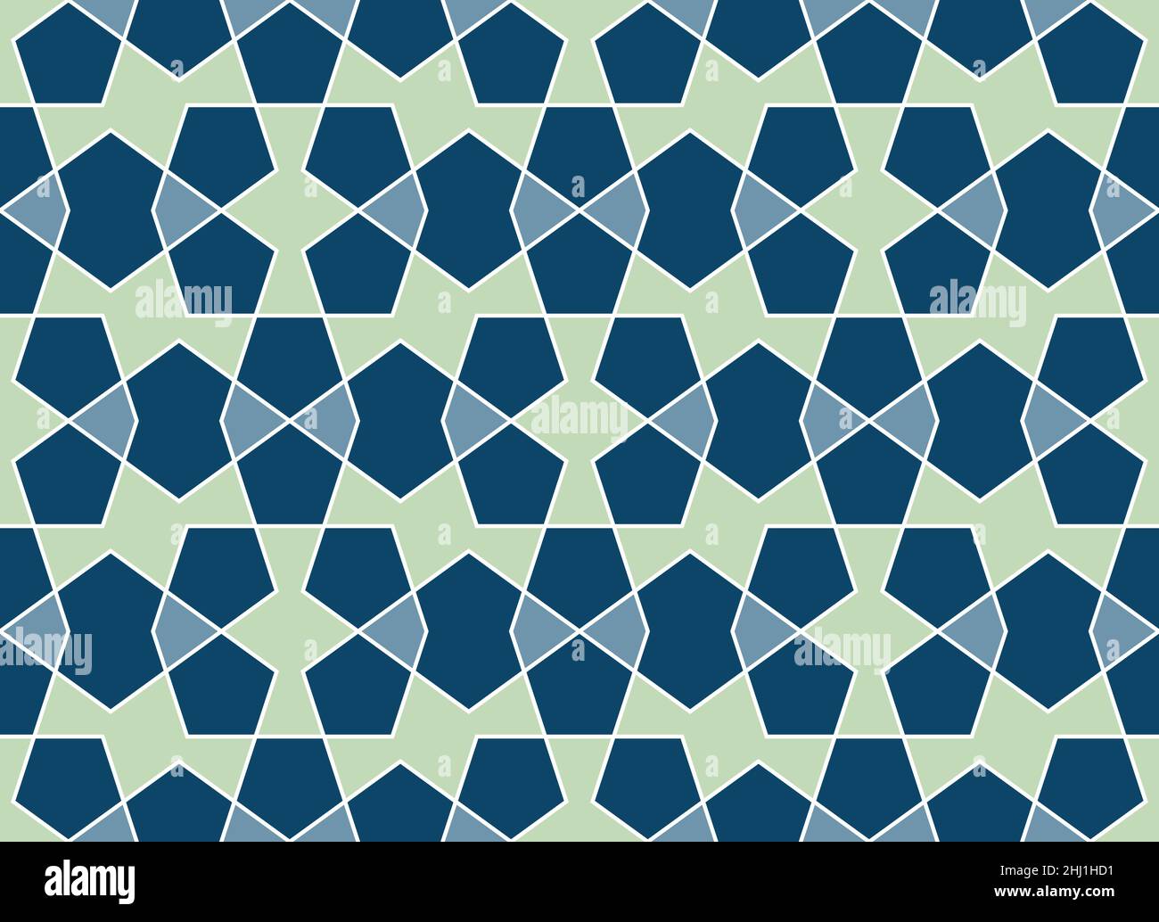 Persian geometric mosaic pattern for Ramadan card Stock Vector Image ...