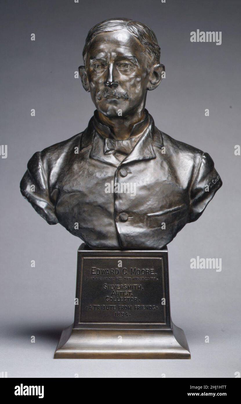 Edward C. Moore 1894 Charles Calverley American In 1894 Calverley ...