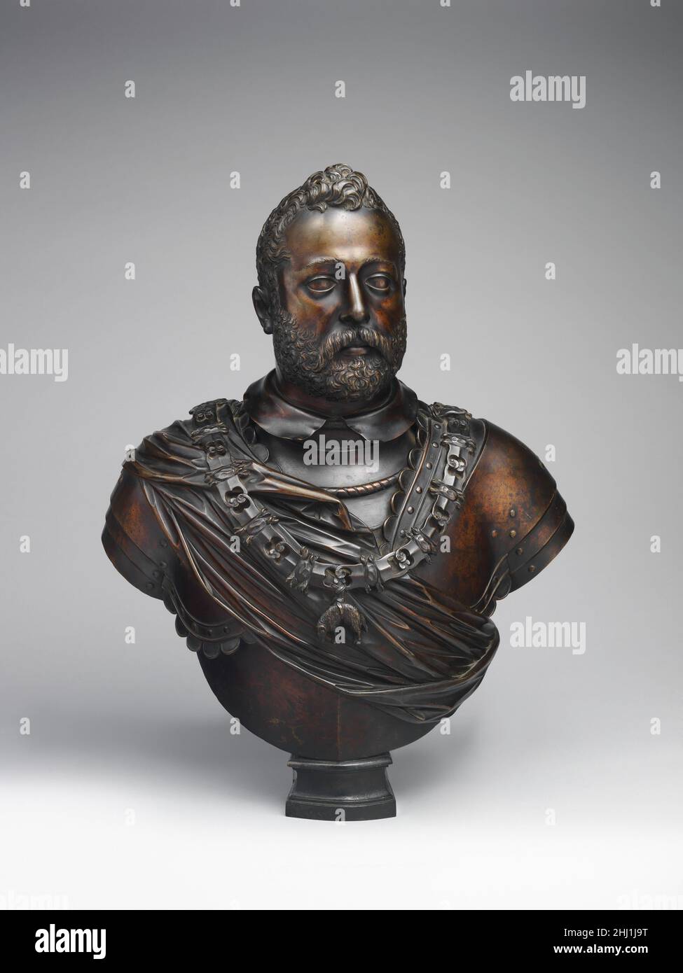 Francesco I de' Medici (1541–1587), Grand Duke of Tuscany modeled 1585 ...