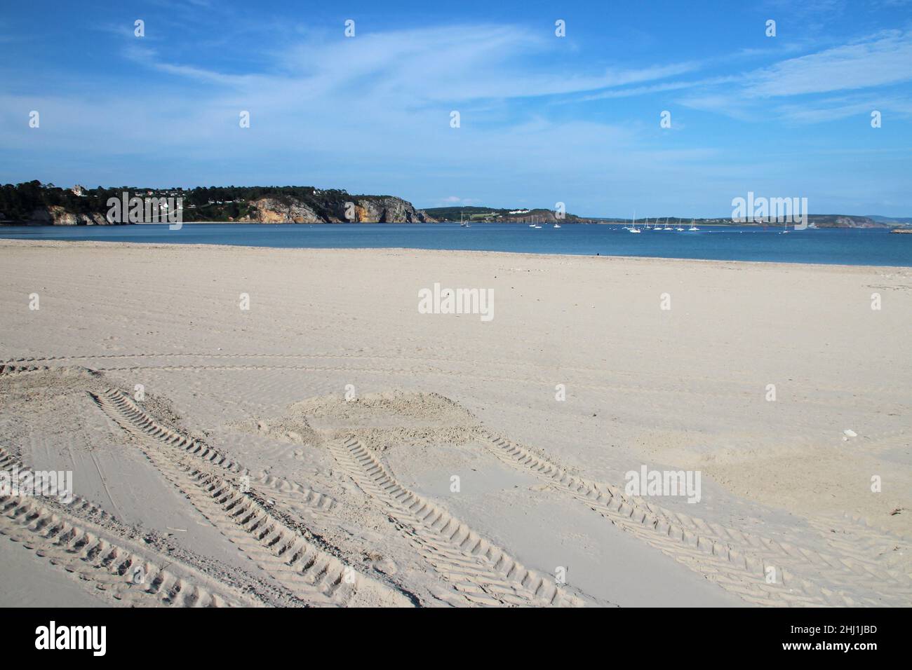 Morgat beach brittany hi-res stock photography and images - Alamy