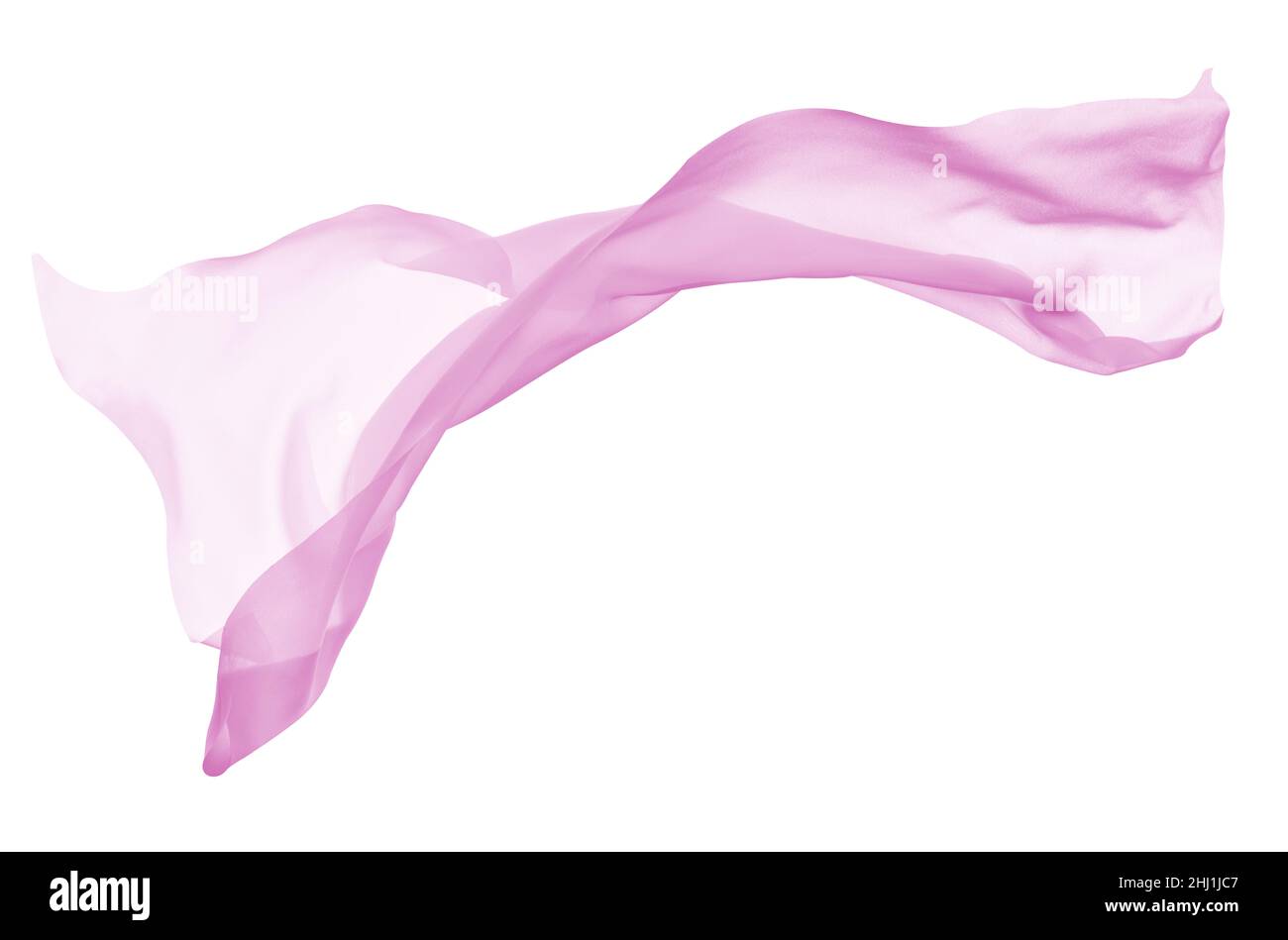 Red cloth flying fabric hi-res stock photography and images - Alamy