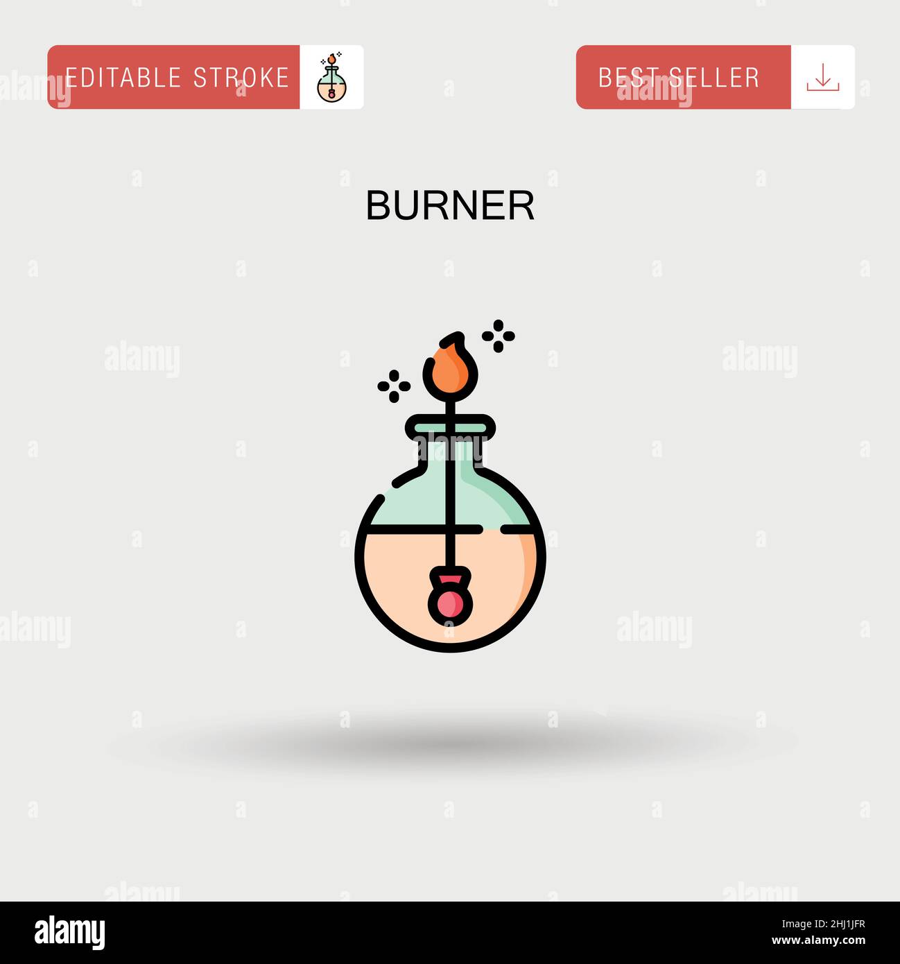 Burner Stock Vector Images - Alamy