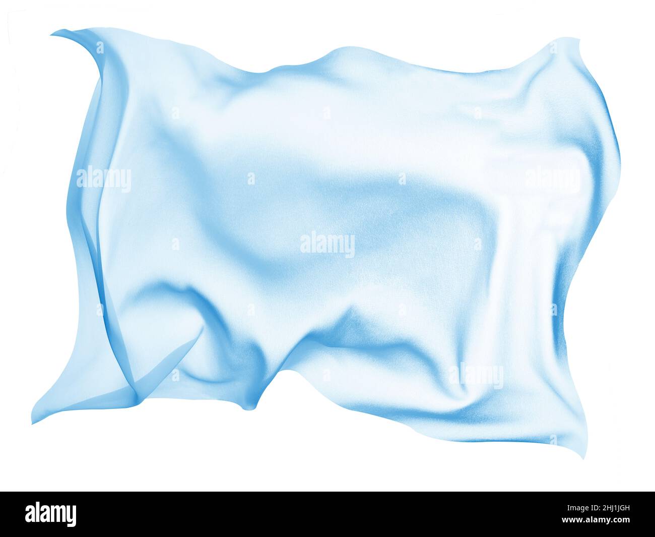 blue cloth fabric textile wind Stock Photo - Alamy