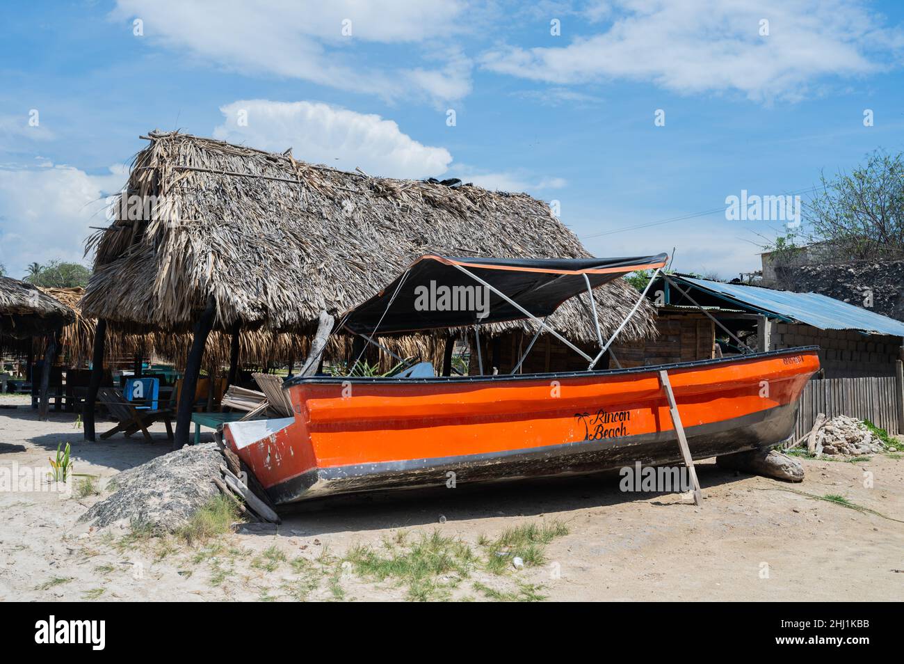 Isla Tierra Bomba is a Colombian island off the coast of Cartagena de ...