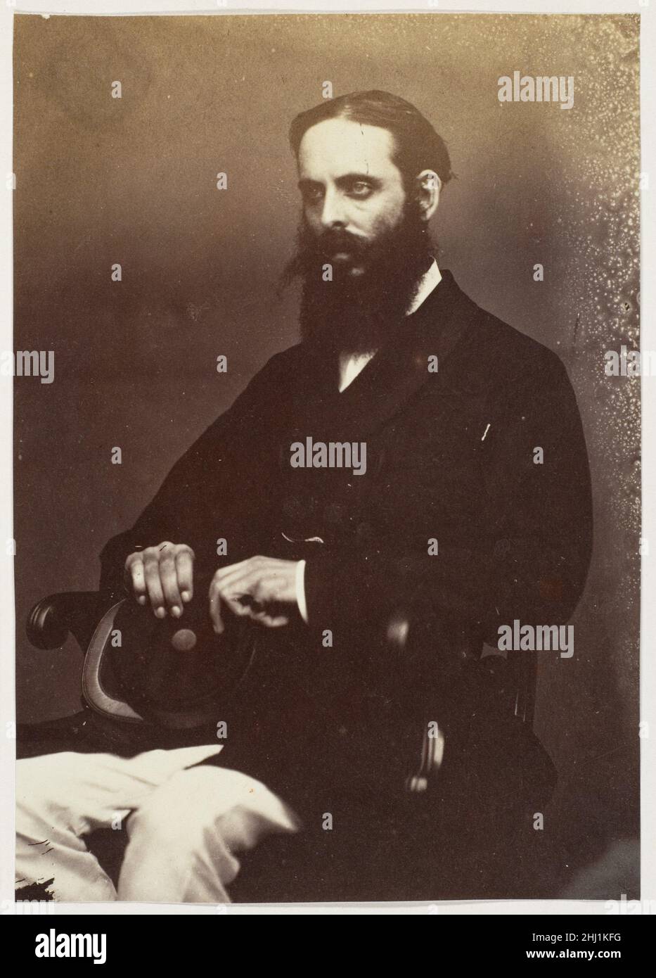 [Major Jones, H.M. 13th Regiment, A.D.C.] 1858–61 Unknown. [Major Jones ...
