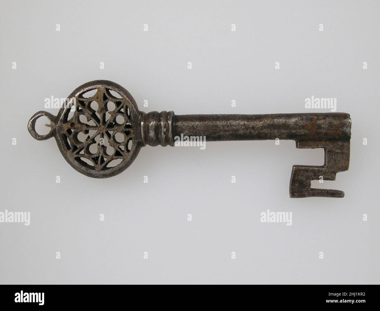 Key 15th century German The decoration of Gothic iron locks and keys ...