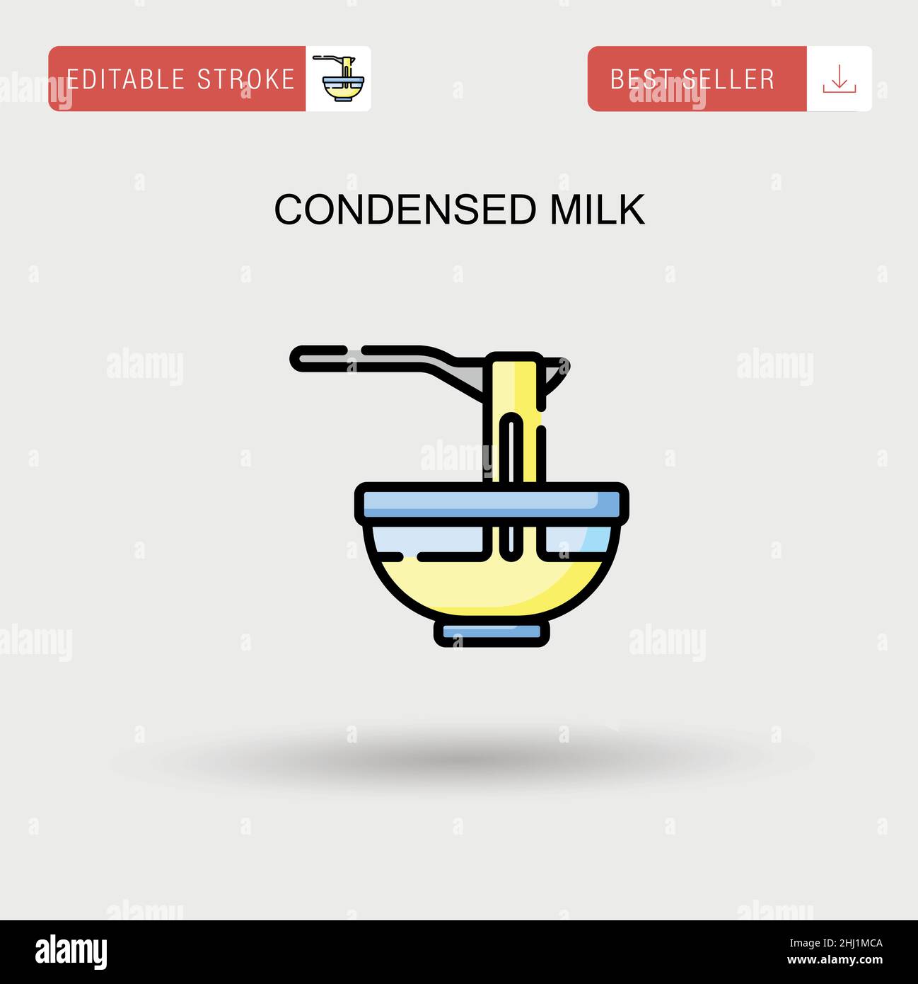 Condensed Stock Vector Images - Alamy