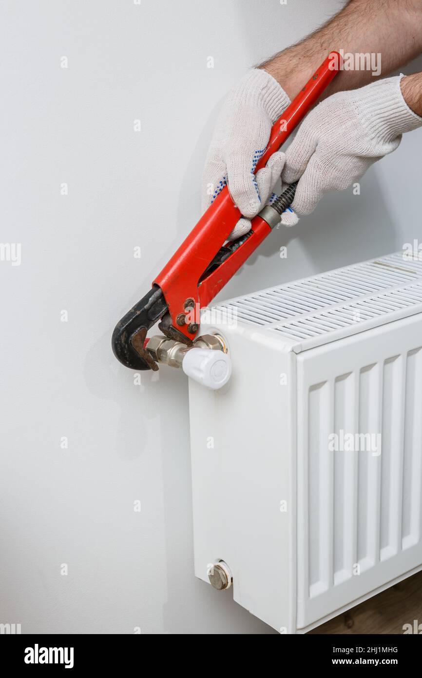 Concrete radiators hi-res stock photography and images - Alamy