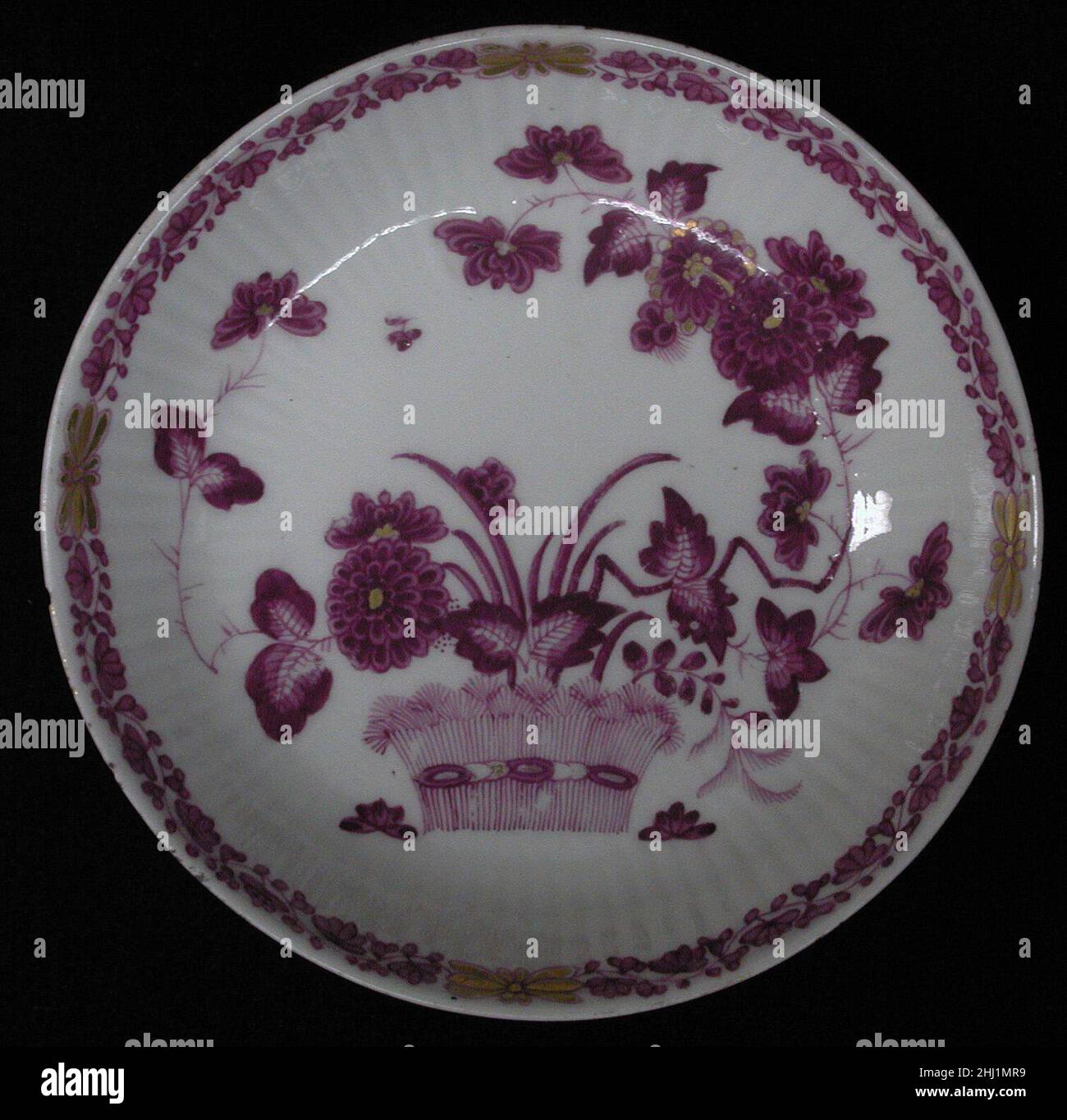 Saucer ca. 1770 Royal Porcelain Manufactory, Berlin The gift of the ...