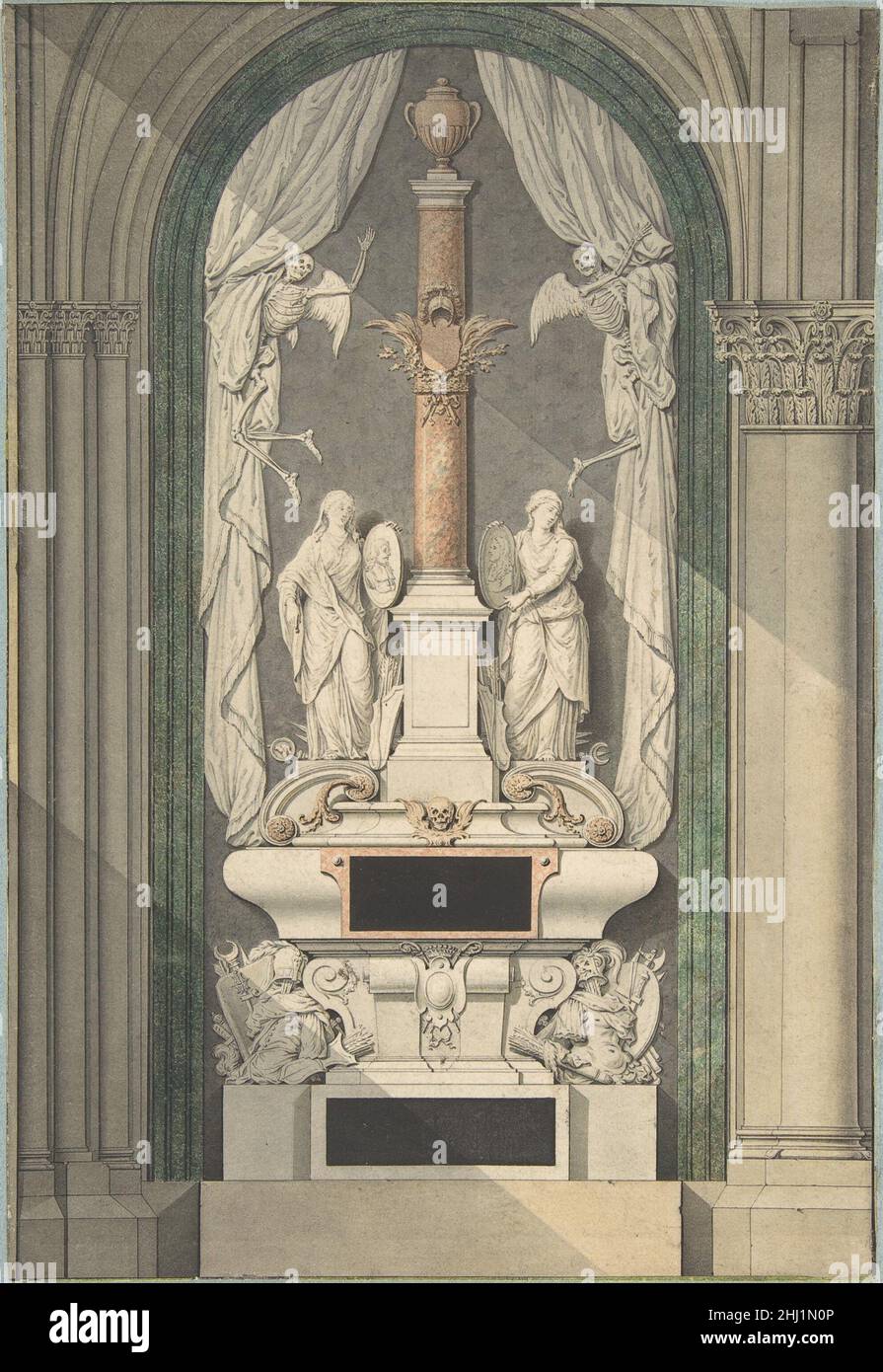 Recessed arch hi-res stock photography and images - Alamy