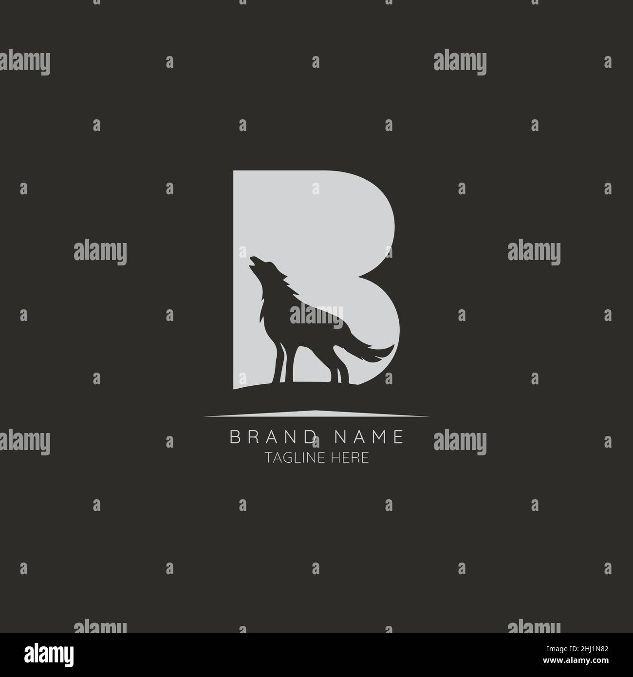 The wolf king Stock Vector Images - Alamy