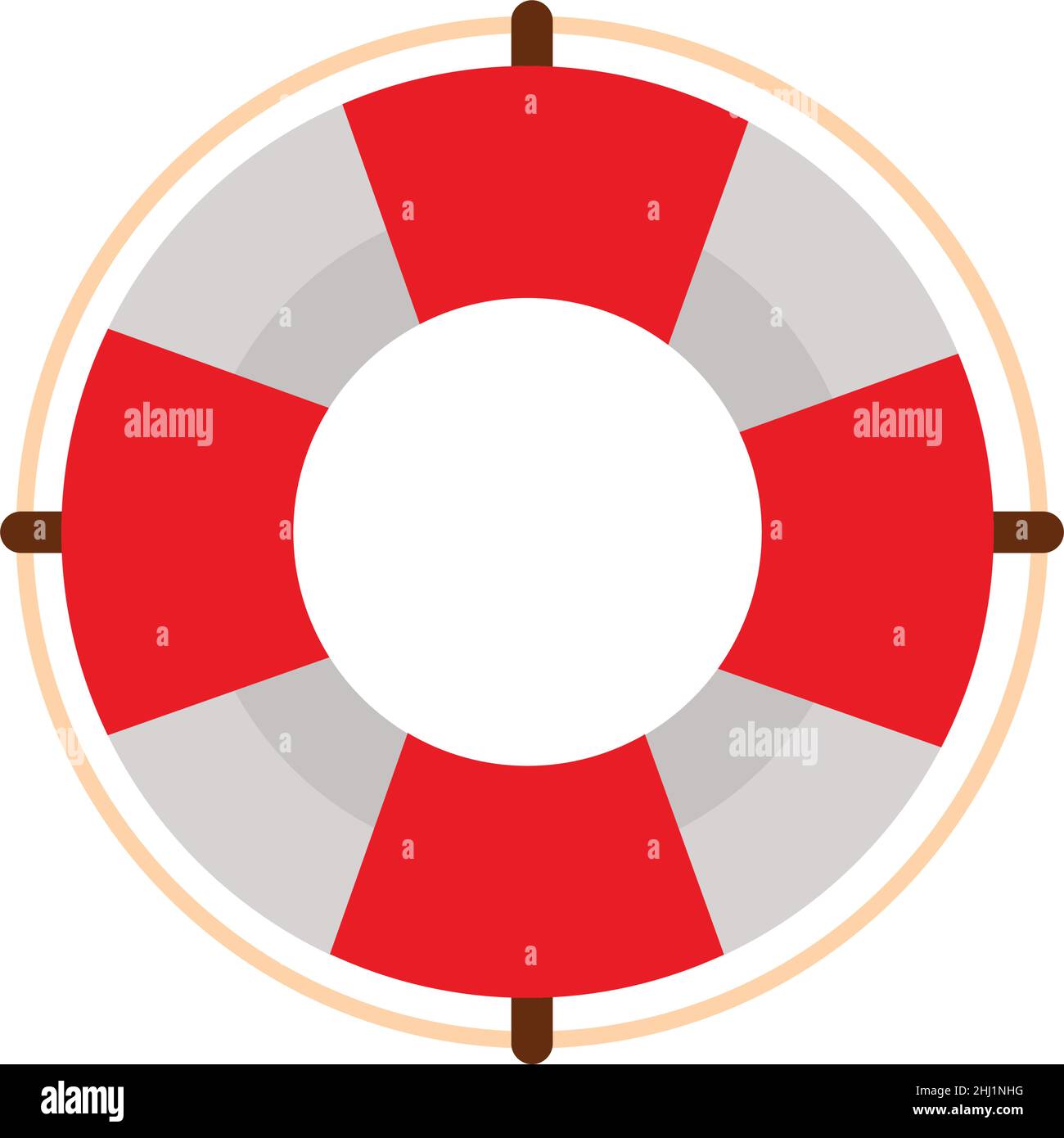 float lifeguard accessory insurance icon Stock Vector Image & Art - Alamy