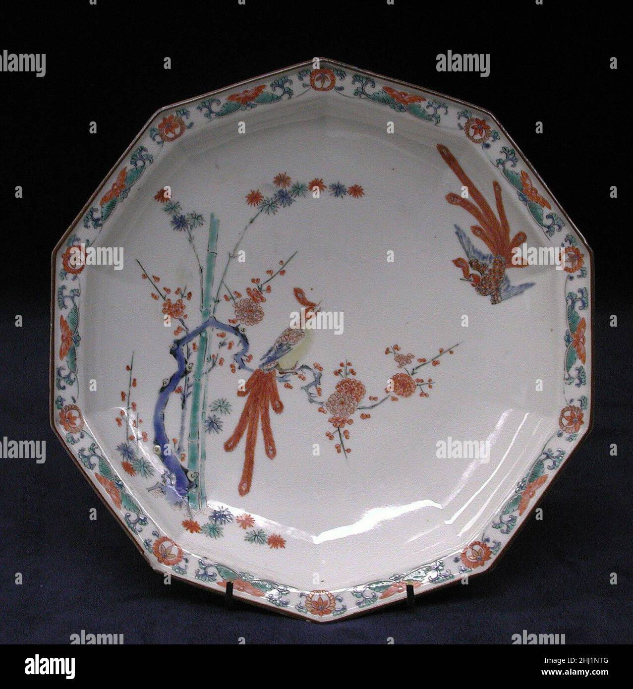 Plate 1690–1700 Japanese, for European market The gift of the Hans Syz ...