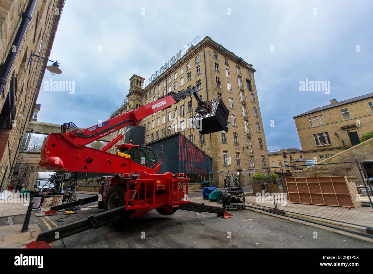 Halifax film set hi-res stock photography and images - Alamy