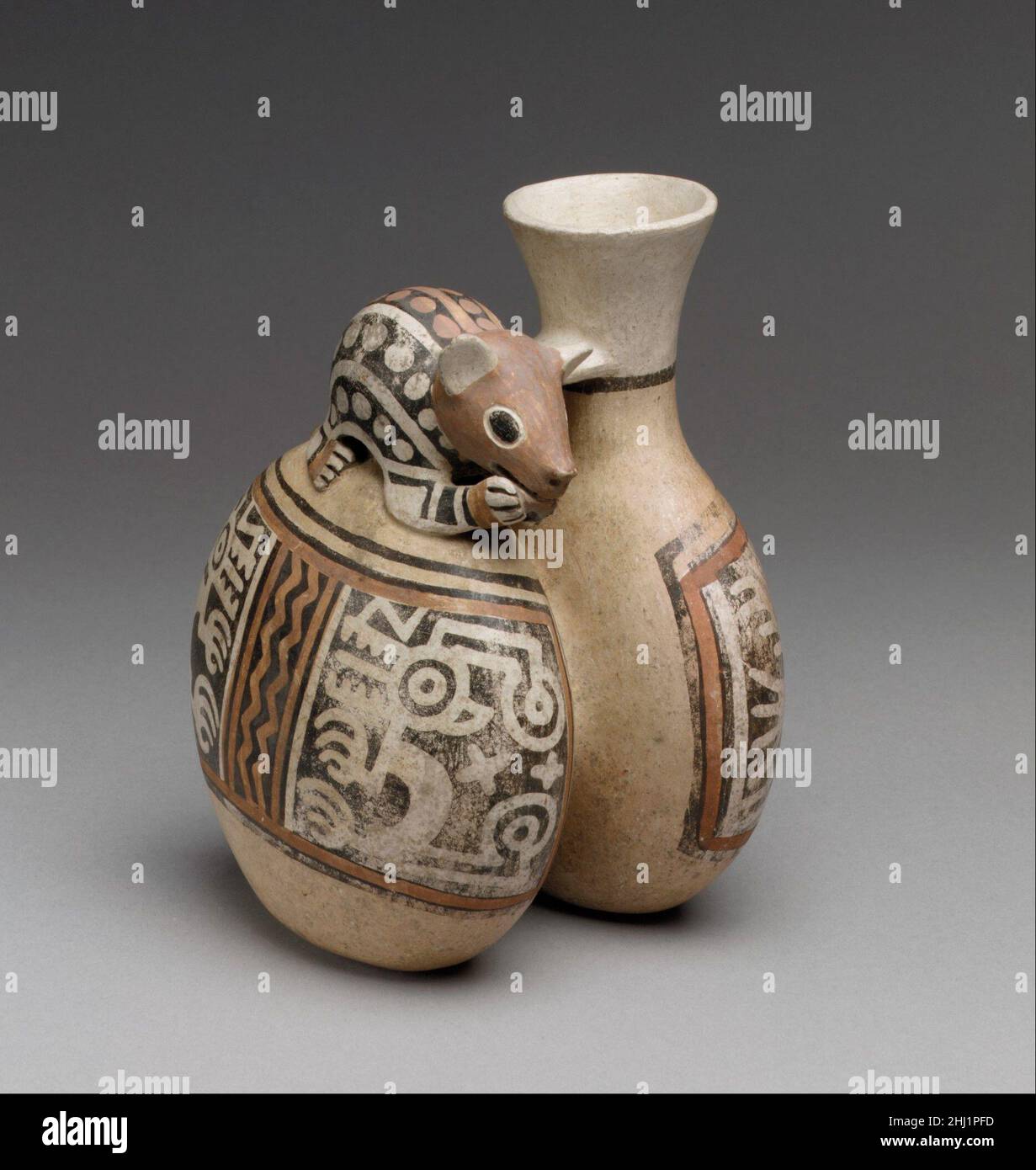 Bottle with Mouse 4th–7th century Recuay Contemporary with the Moche ...
