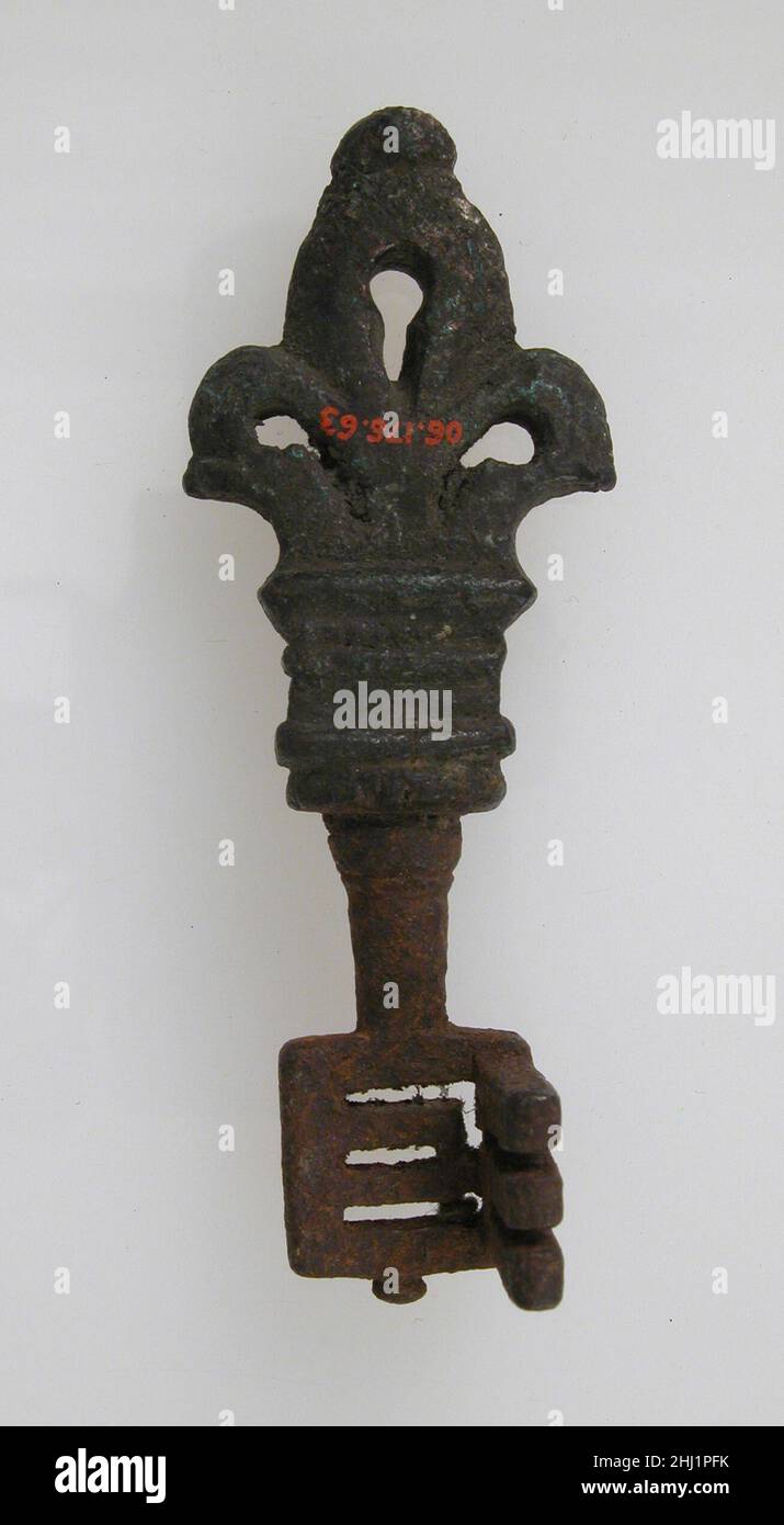 Key 1st–7th century Roman. Key 462950 Stock Photo - Alamy