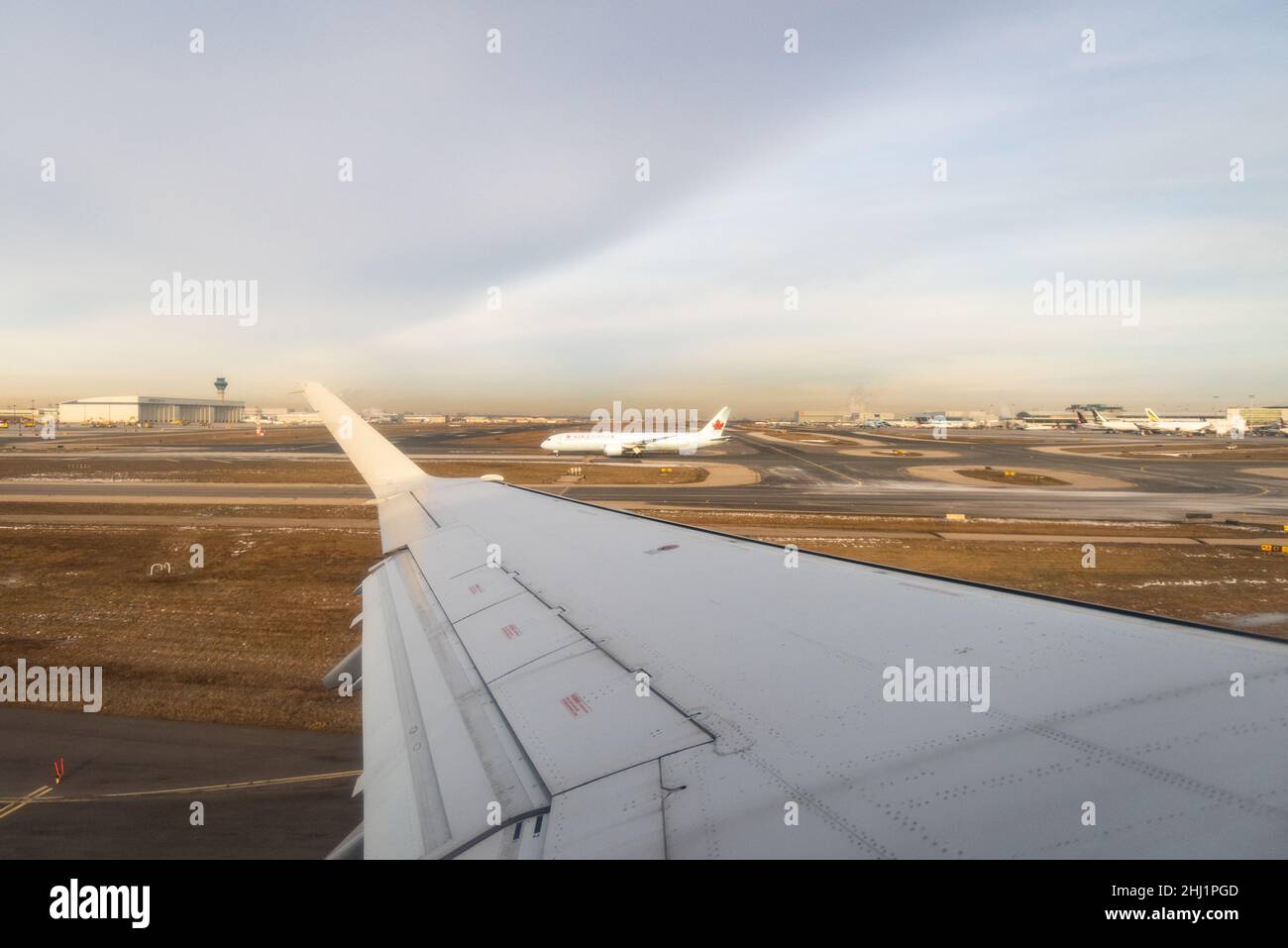 views from inside of a plane Stock Photo - Alamy