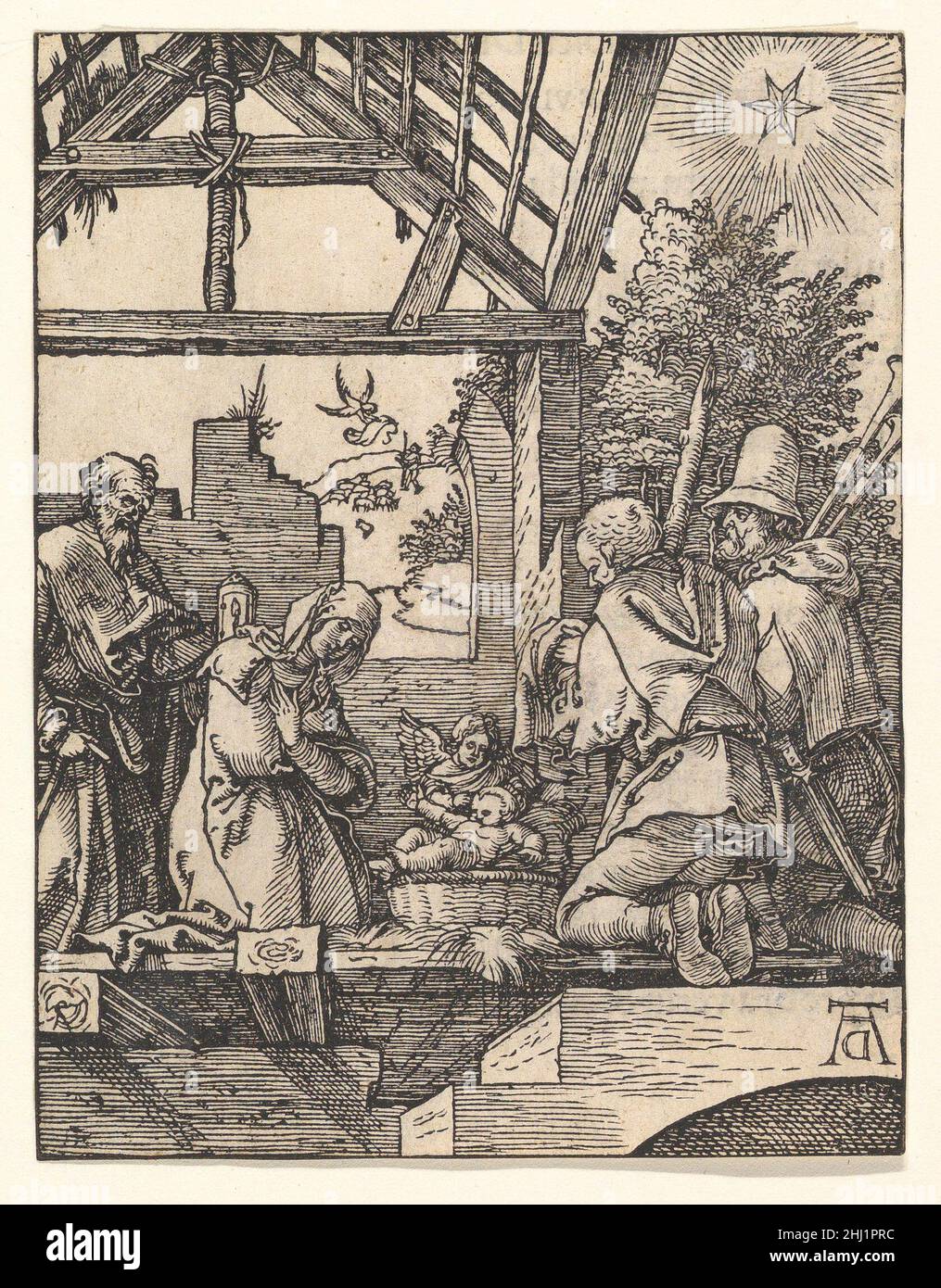 The Nativity, from The Small Passion ca. 1510 Albrecht Dürer German ...