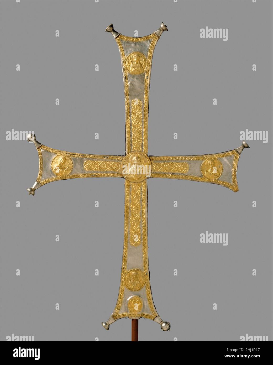Processional Cross ca. 1000–1050 Byzantine Elaborately decorated ...