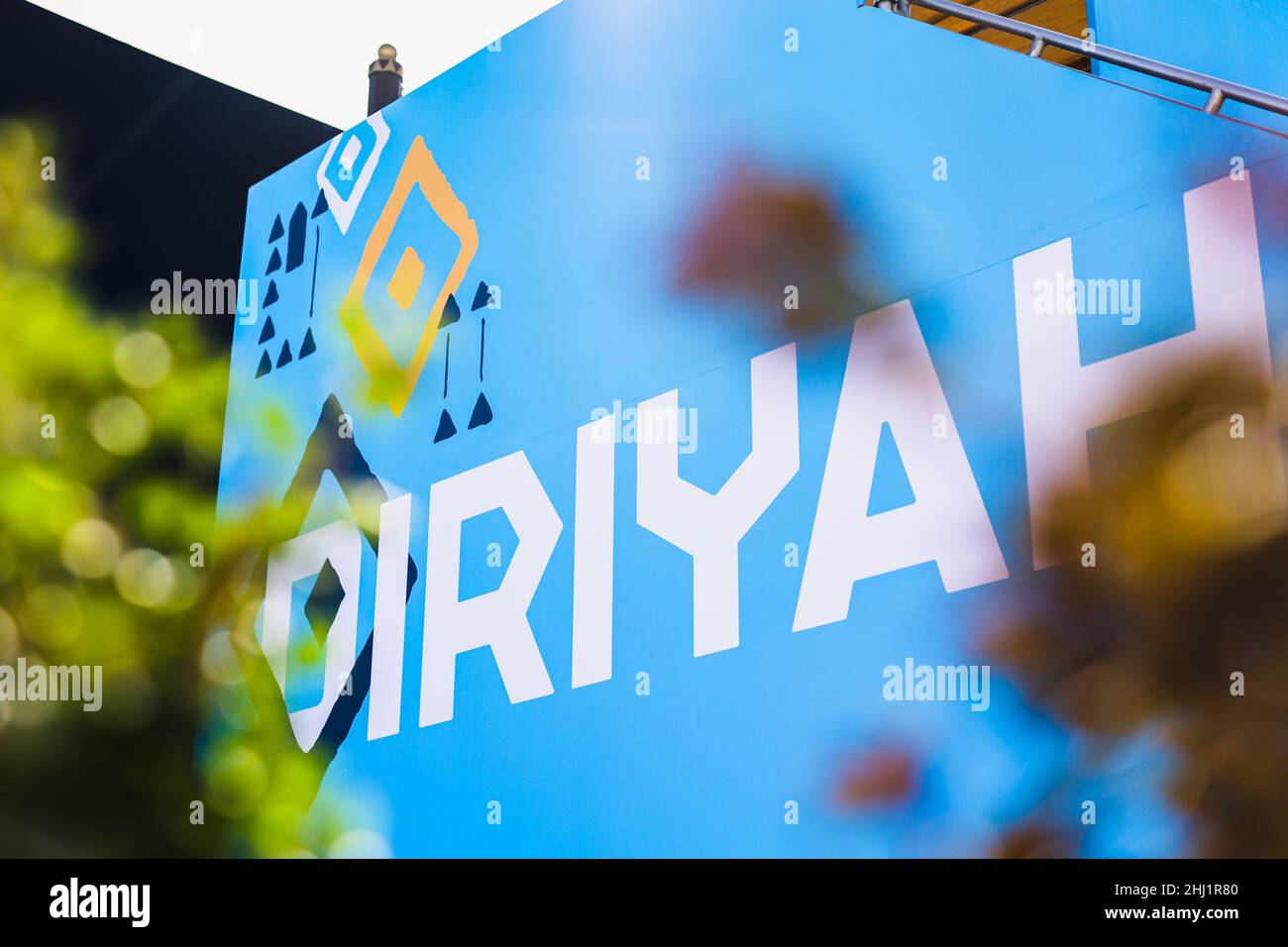 illustration during the 2022 Diriyah ePrix, 1st and 2nd round of the ...