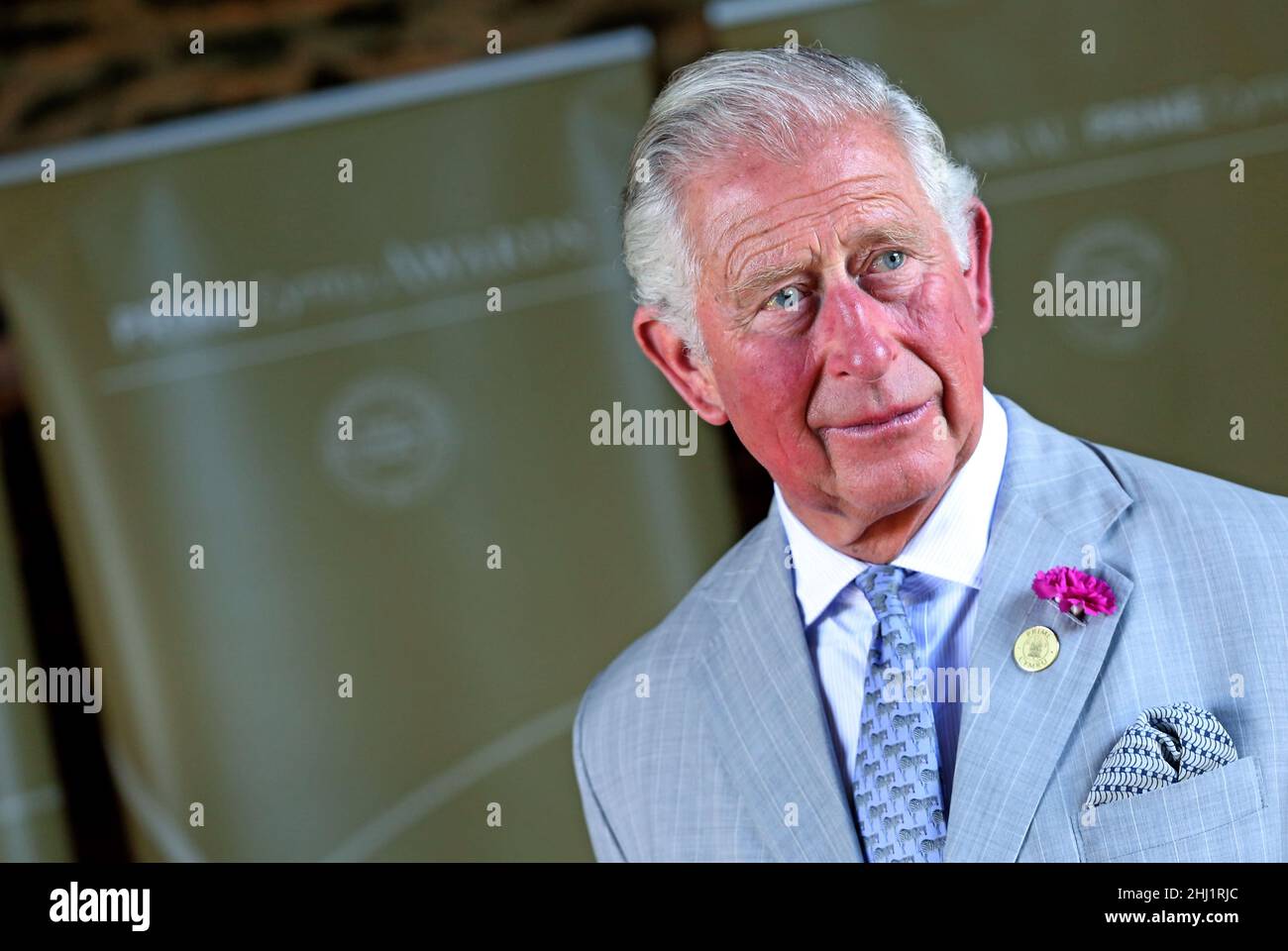 Prince charles 2019 farm hi-res stock photography and images - Alamy
