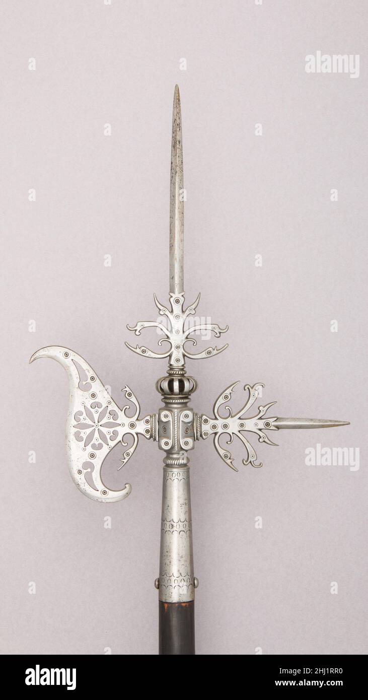 Halberd 17th century Flemish. Halberd. Flemish. 17th century. Steel ...