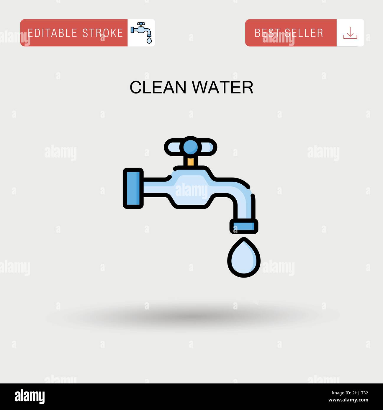 Pure clean environment Stock Vector Images - Alamy