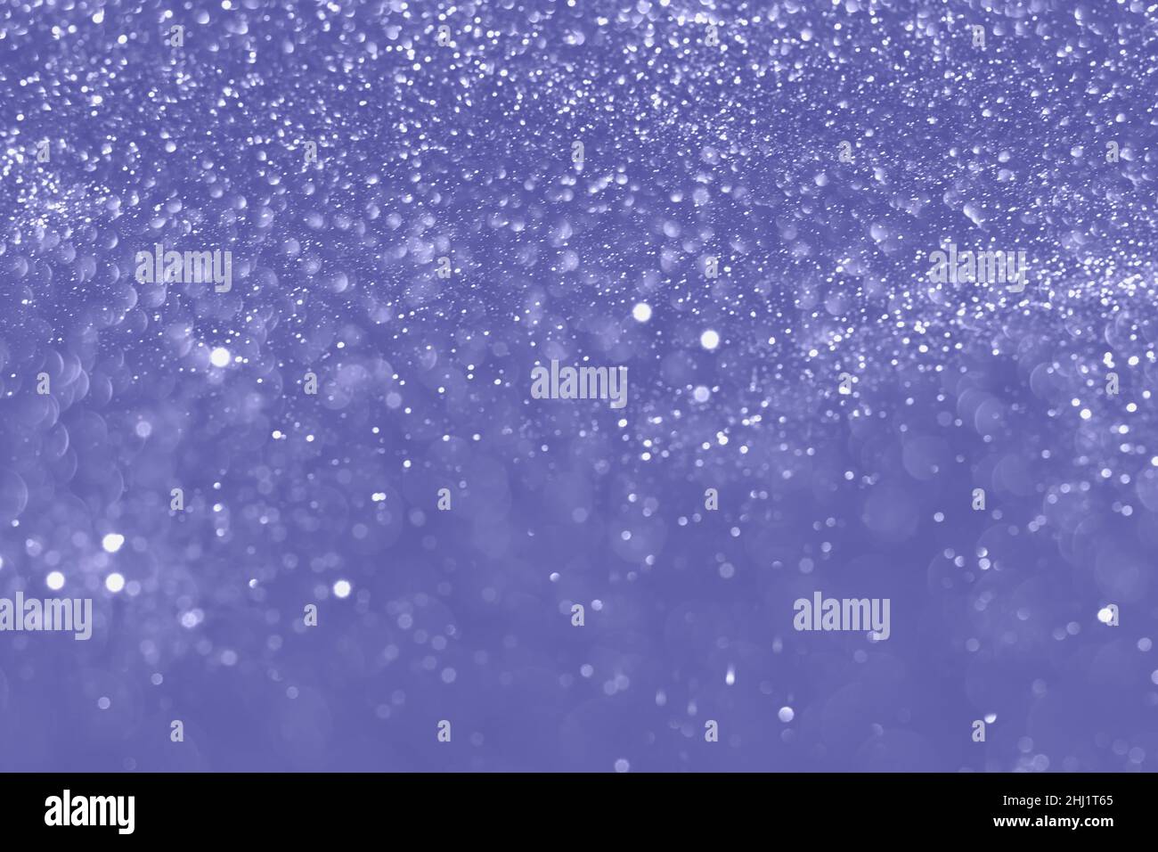 Very peri color of the year 2022, violet sparkling glitter bokeh ...