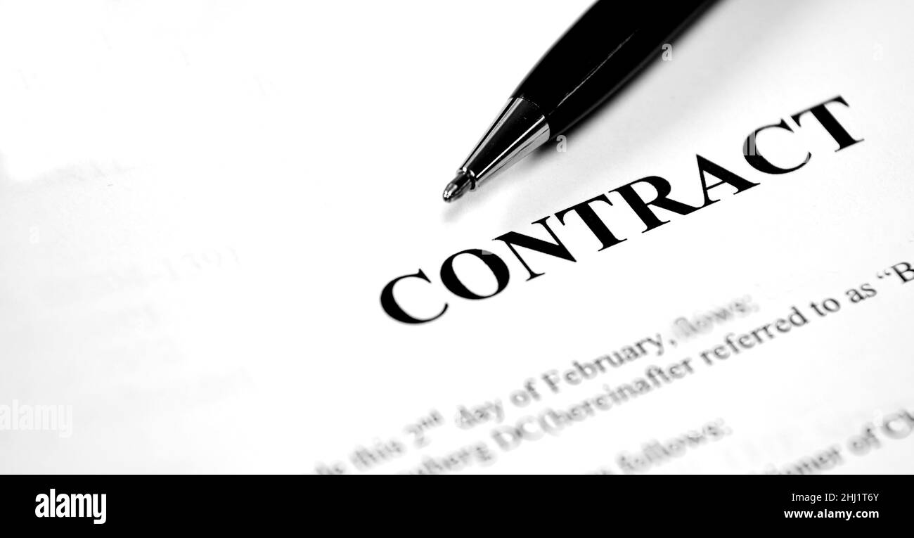 Employment paperwork Black and White Stock Photos & Images - Alamy