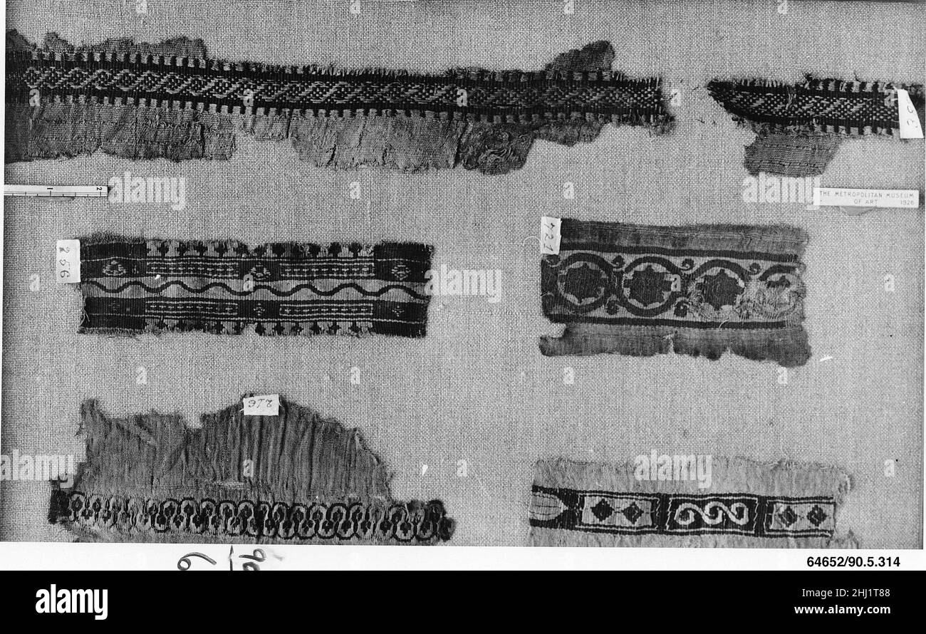 Textile Fragment 4th–5th century. Textile Fragment 443800 Stock Photo ...