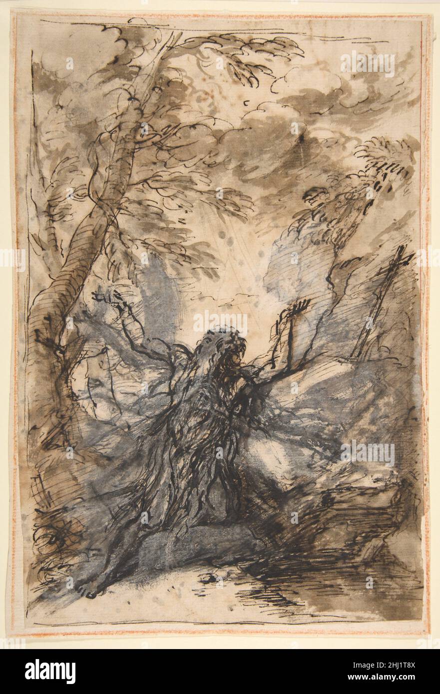 St. Paul, Hermit 1615–73 Salvator Rosa Italian A poet, painter ...