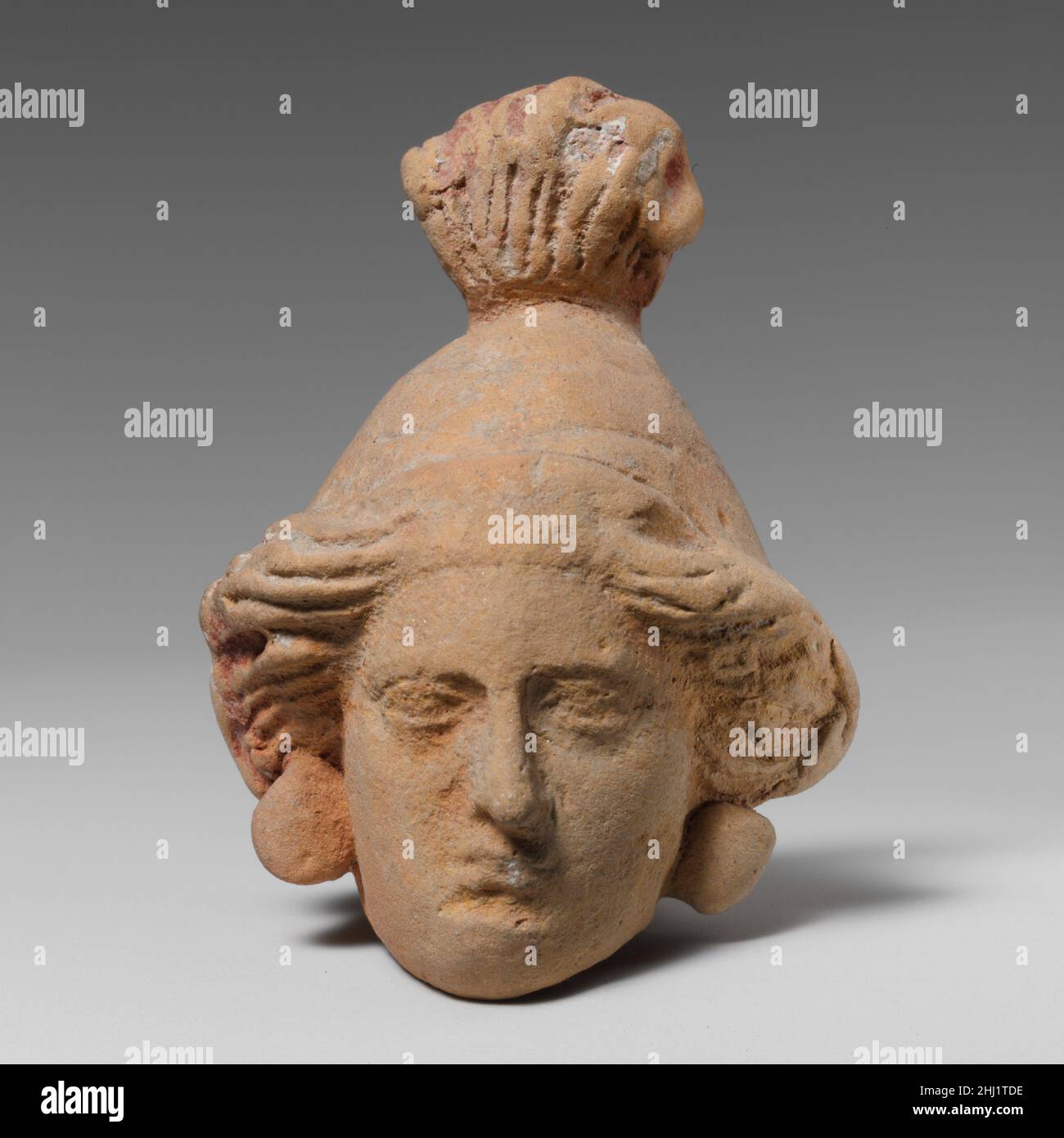 Terracotta head of a woman 4th century B.C. Greek, South Italian ...