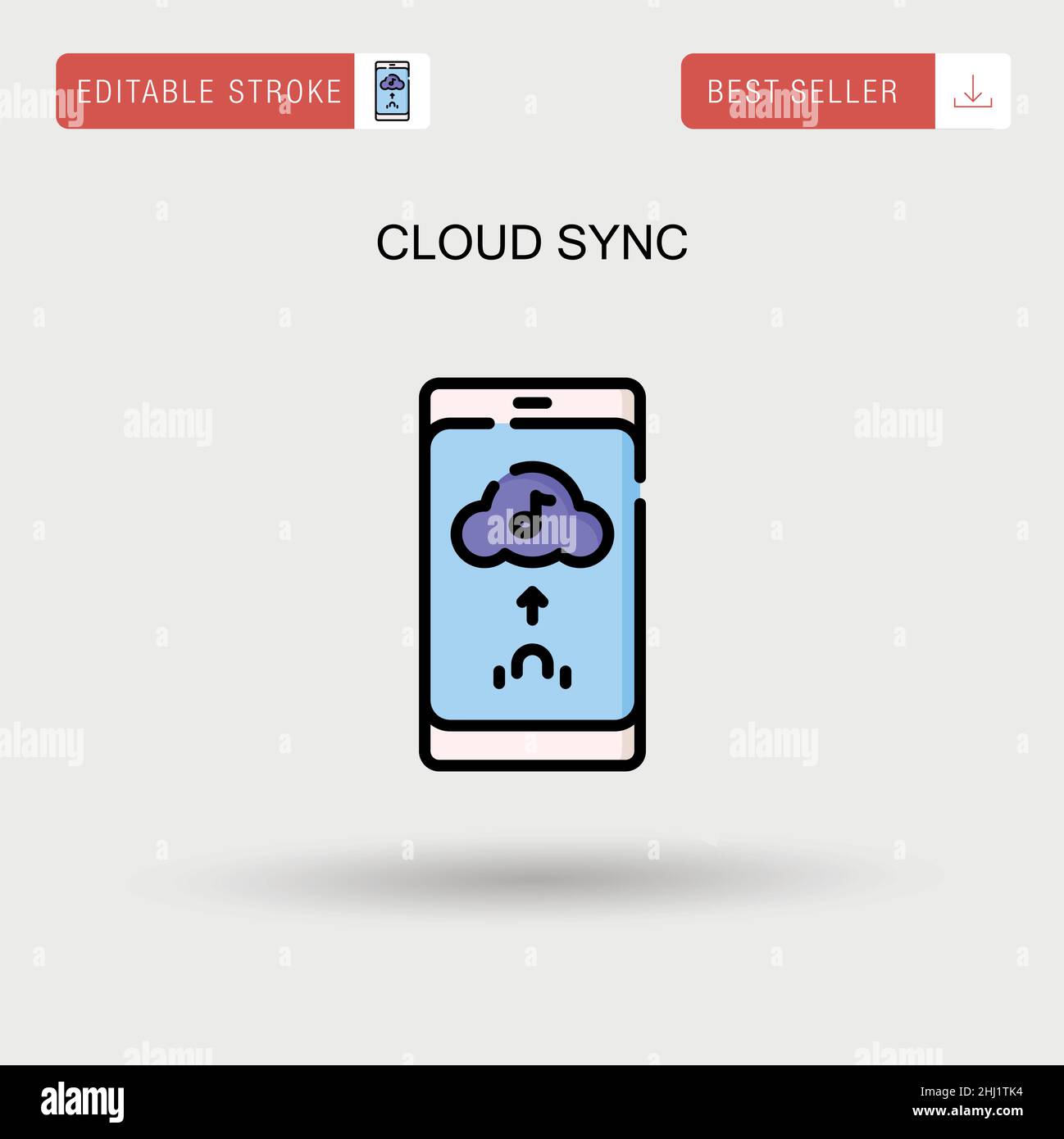 Networking database vector line Stock Vector Images - Alamy