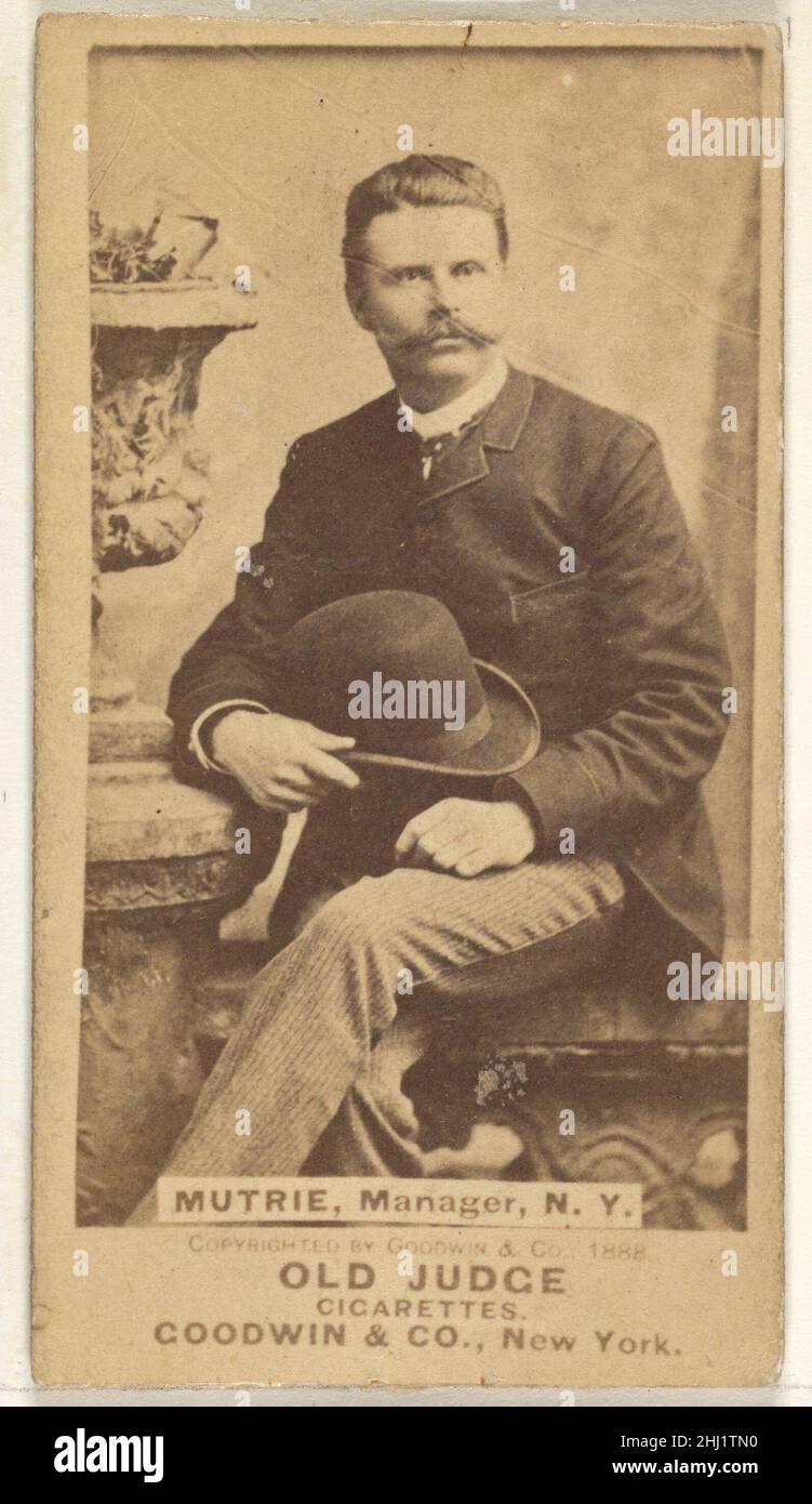 James j mutrie hi-res stock photography and images - Alamy