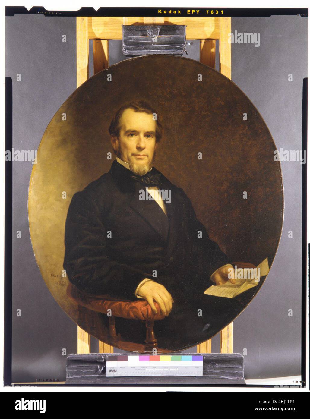 Andrew Varick Stout 1859 Charles Loring Elliott A member of a prominent ...