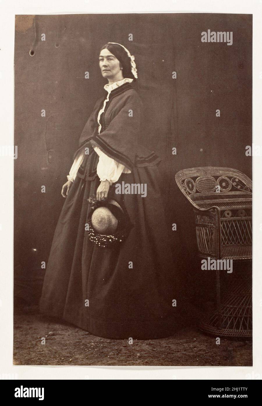 [The Countess Canning, Simla] 1861 Jean Baptiste Oscar Mallitte French ...