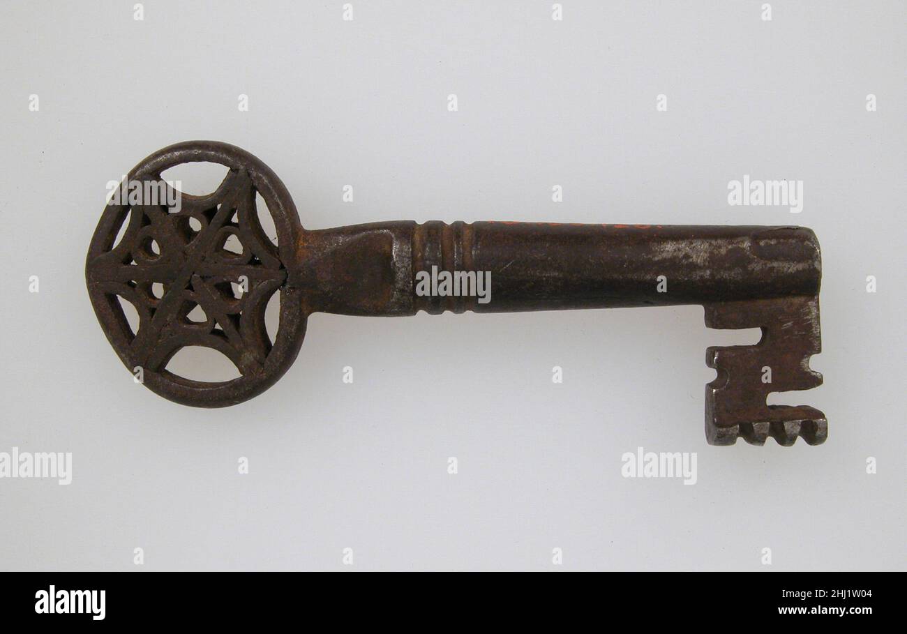Key 15th century German The decoration of Gothic iron locks and keys ...