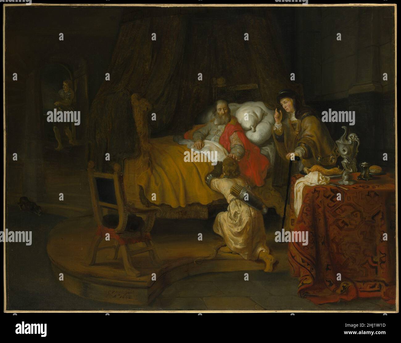 Old testament drawings hi-res stock photography and images - Alamy