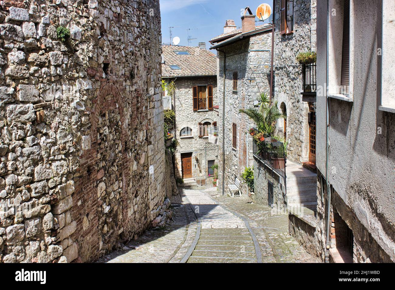 Narni (Terni, Umbria, Italy), medieval city with a rich history ...