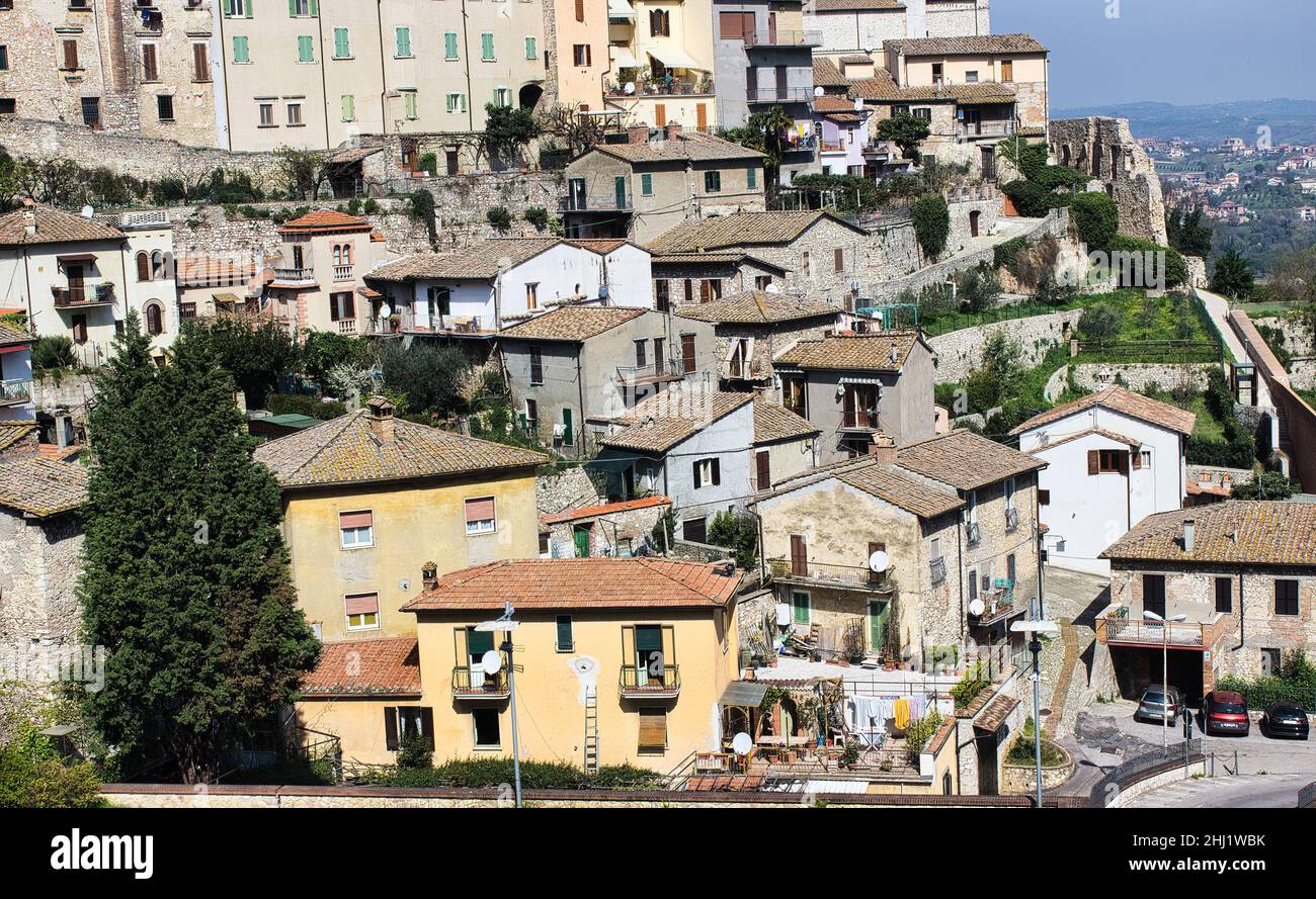 Narni (Terni, Umbria, Italy), medieval city with a rich history ...